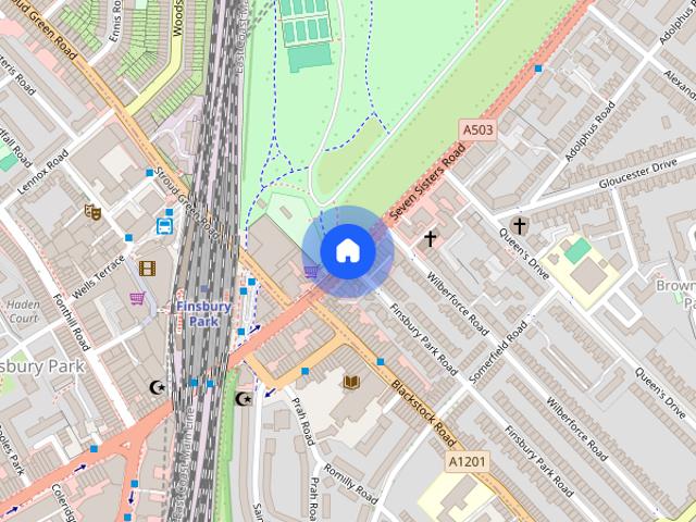 Seven Sisters Road, Finsbury Park, N4