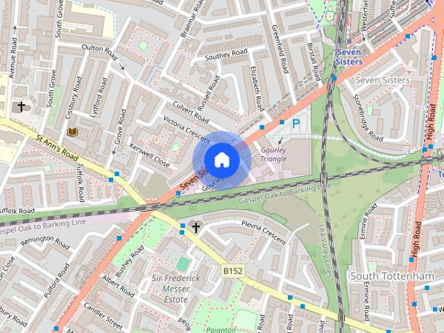 Seven Sisters Road, London, N15