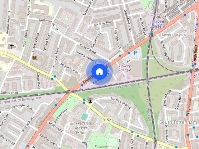Seven Sisters Road, N15