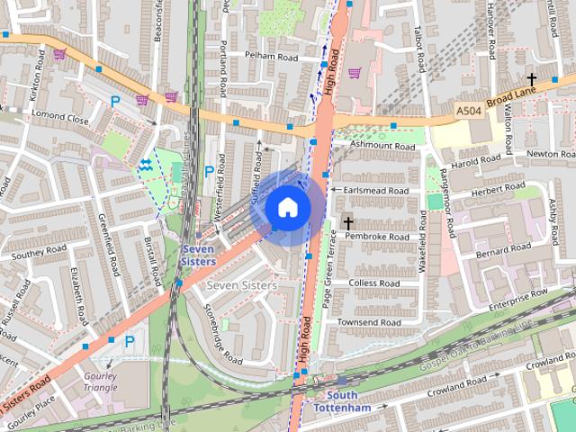 Seven Sisters Road, Seven Sisters n15