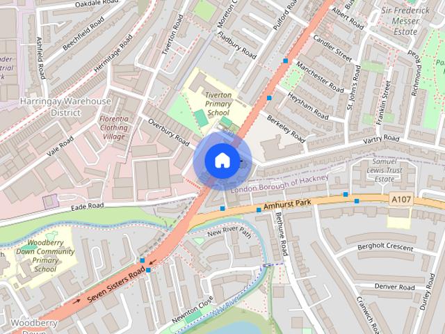 Seven Sisters Road, Seven Sisters, N15