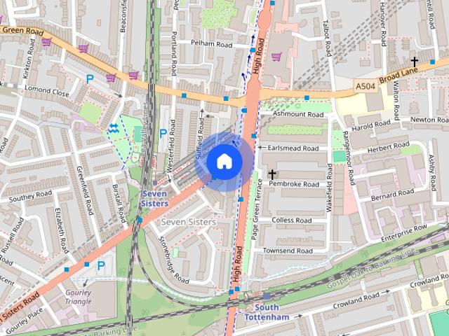 Seven Sisters Road, Seven Sisters N15