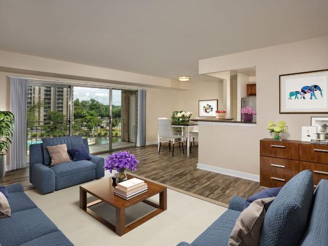 Seven Springs Apartments 2 Bedroom Apartment for Rent at 9310 Cherry Hill Rd, College Park, MD 20740