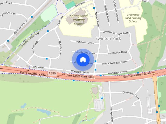 Sevenoaks Drive, Swinton, Manchester, M27