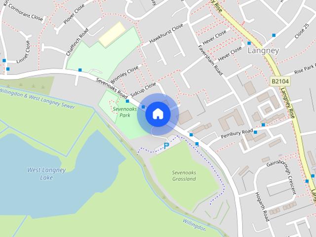 Sevenoaks Road, Eastbourne, East Sussex
