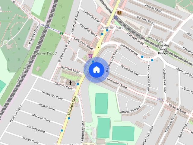 Sevenoaks Road, London, SE4