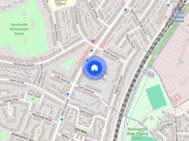 Seventh Avenue, Bristol, BS7