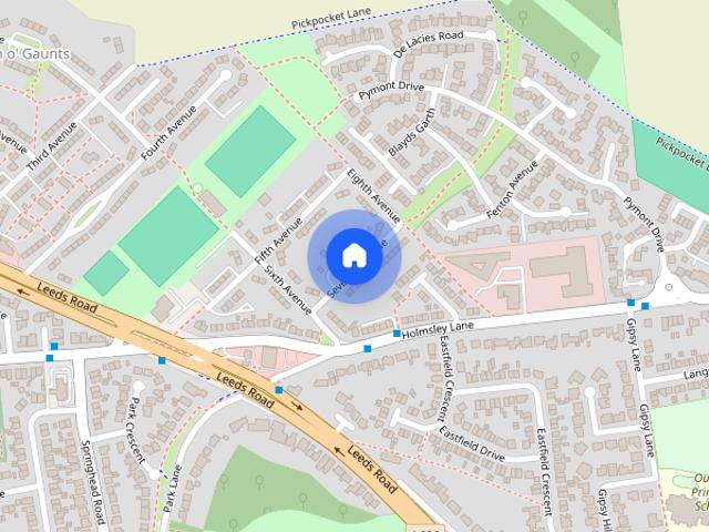 Seventh Avenue, Leeds, LS26