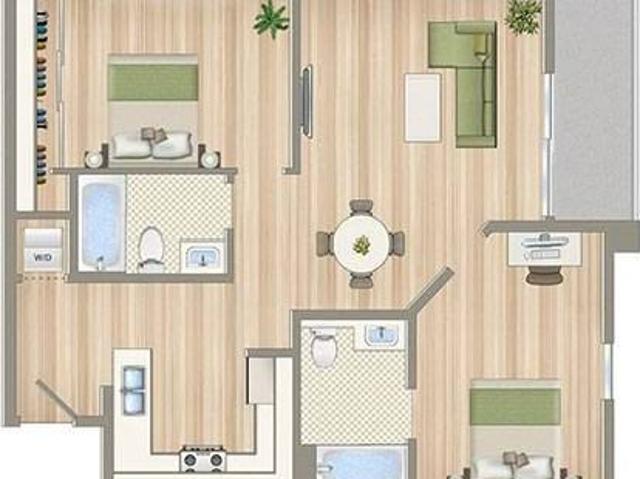 Seventh West Apartments 2 Bedroom Apartment for Rent at 1427 7th St, Santa Monica, CA 90401 Mid City