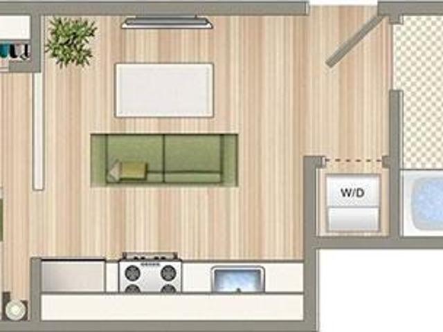 Seventh West Apartments Studio Apartment for Rent at 1427 7th St, Santa Monica, CA 90401 Mid City