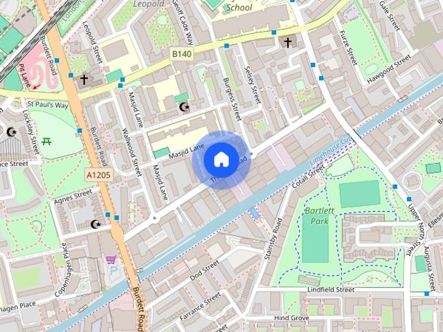 Severn Court, 25 Clyde Square, London, E14