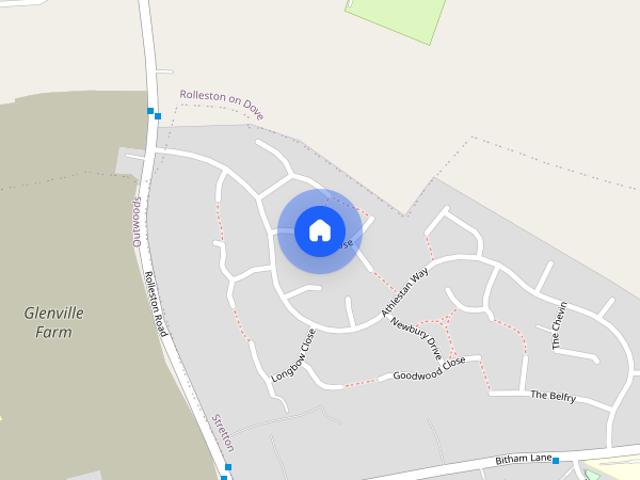 Severn Close, Burton Upon Trent, Stretton, DE13