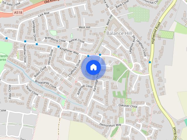 Severn Close,Uttoxeter