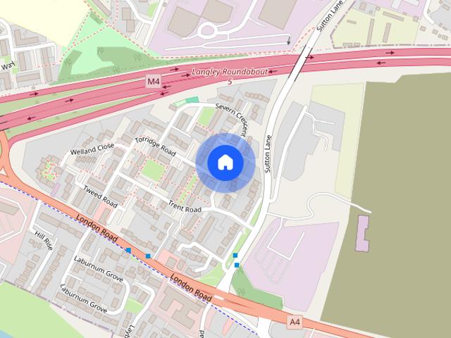 Severn Crescent, Slough, Berkshire, SL3