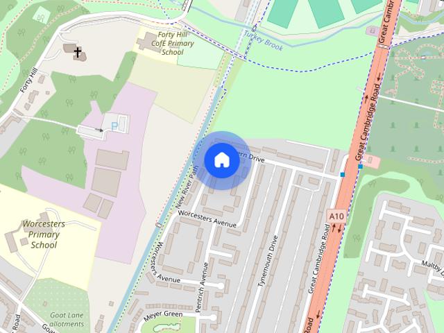 Severn Drive, Enfield, EN1