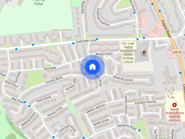 Severn Drive, Newcastle under Lyme