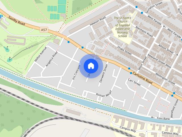 Severn St, Lincoln, LN1