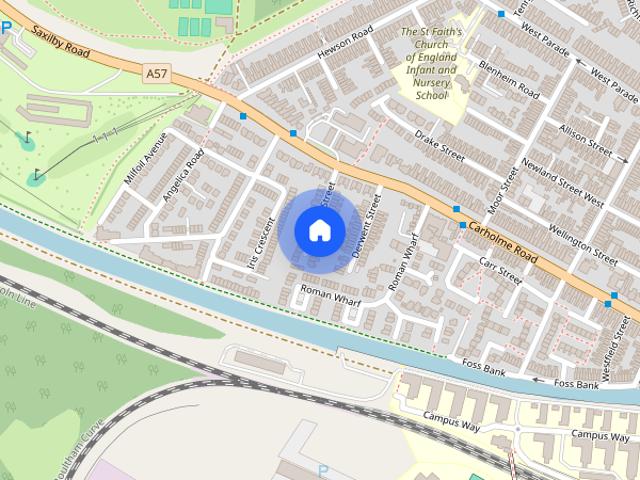 Severn St, Lincoln, LN1