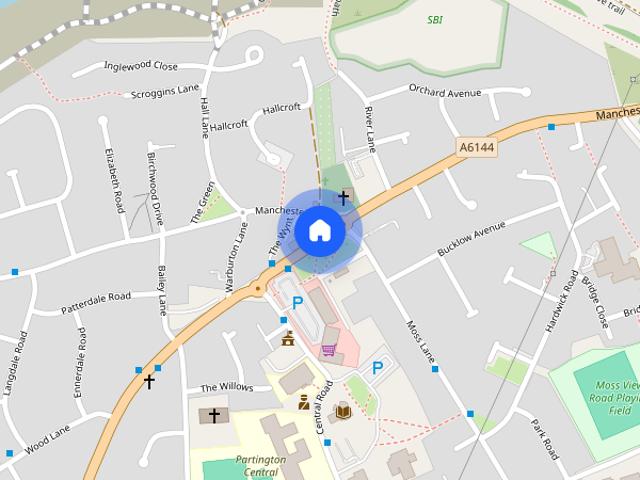 Severn Road, Partington, M31