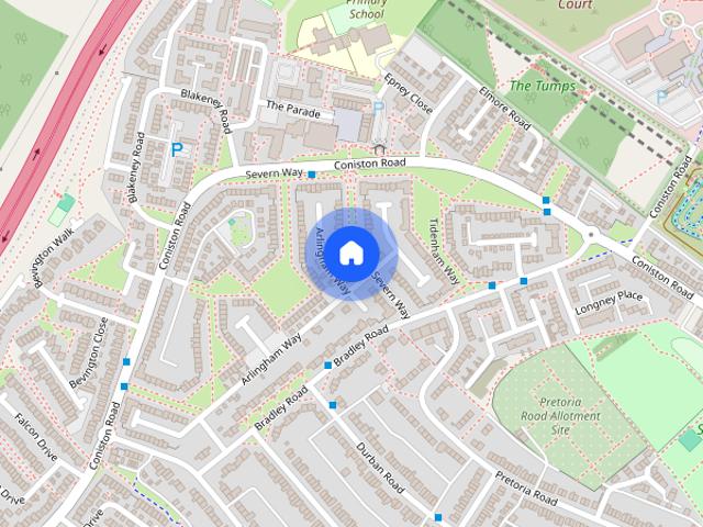 Severn Way, Patchway, Bristol, Gloucestershire, BS34