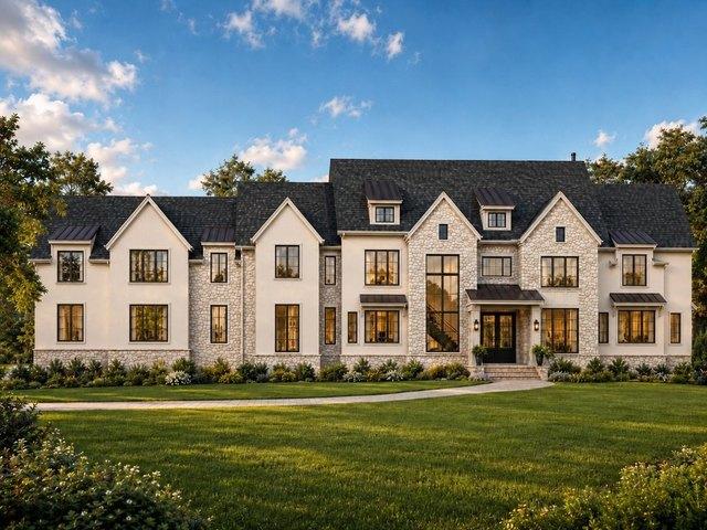 Seville Plan Alvermar Woods Estates Build On Your Lot Community