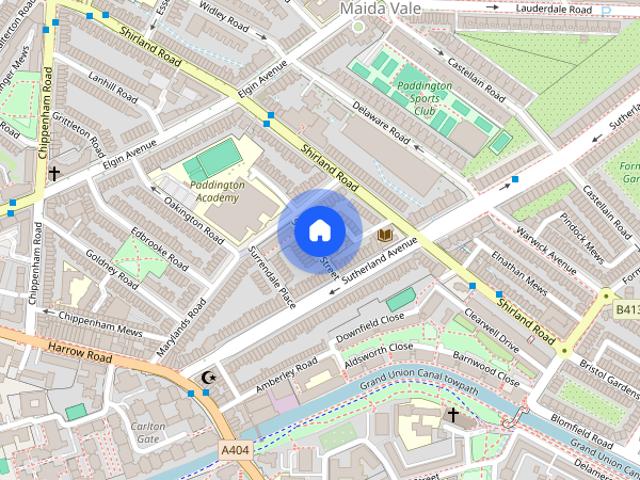 Sevington Street London W9