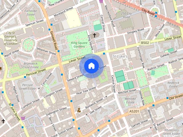 Seward Street, Clerkenwell, EC1V