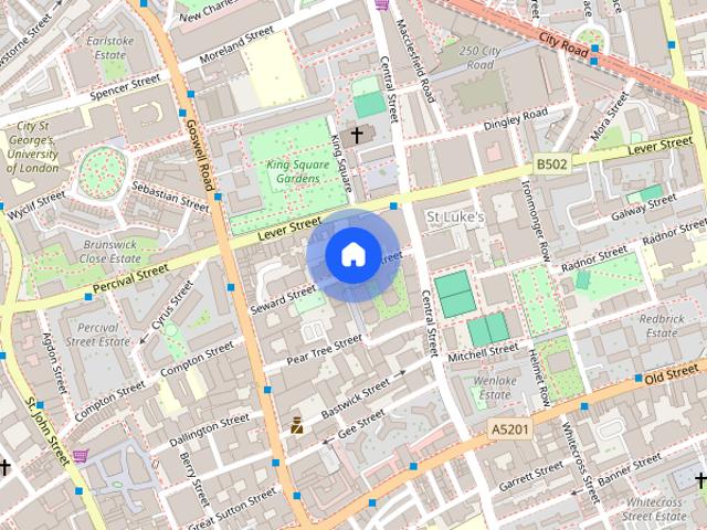 Seward Street, EC1V
