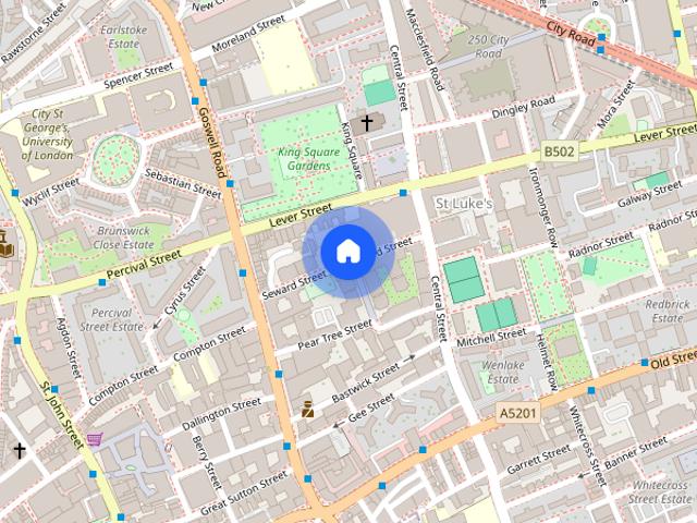 Seward Street, London, EC1V