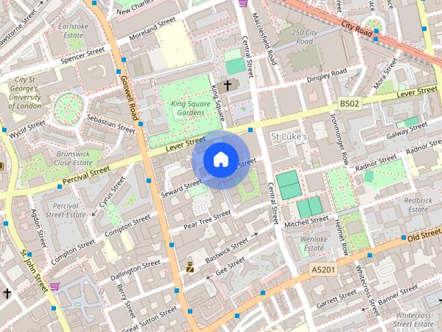 Seward Street, London, EC1V