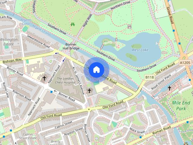 Sewardstone Road, London, E2