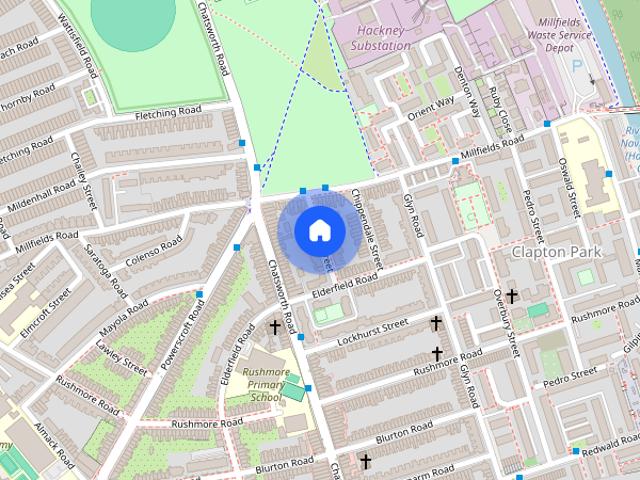 Sewdley Street, London, E5