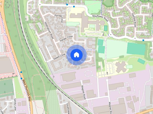 Sewell Close, Grays, RM16