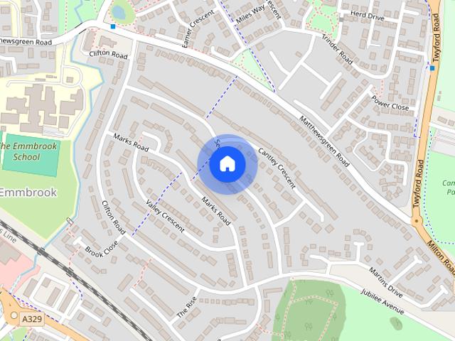 Sewell Avenue, Wokingham, Berkshire, RG41