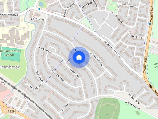 Sewell Avenue, Wokingham, Berkshire, RG41