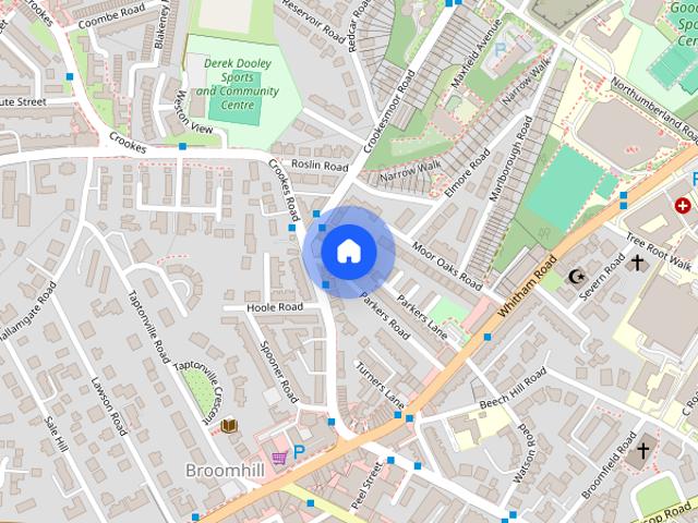 Seymoor Chase, 52 Parkers Road, Sheffield, S8