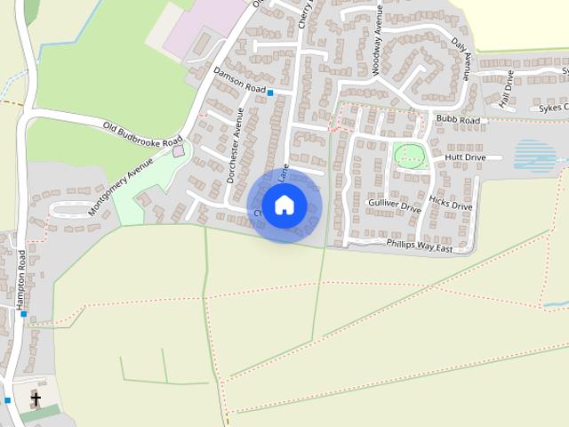 Seymour Close, Hampton Magna
