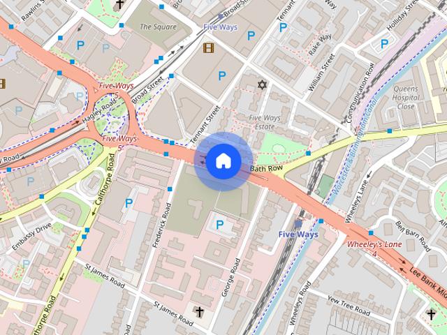 Seymour Court, Islington Row Middleway, Birmingham, B15