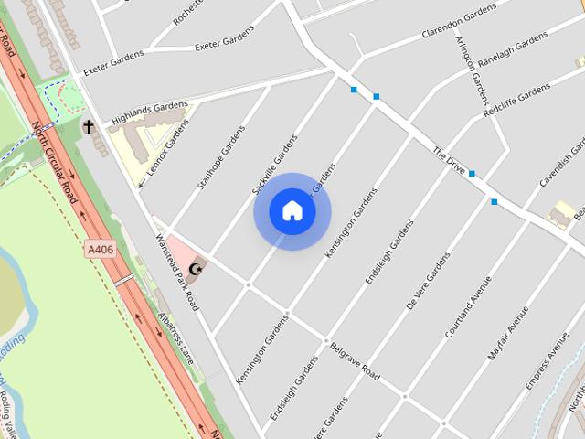 Seymour Gardens, Cranbrook, Ilford, Redbridge