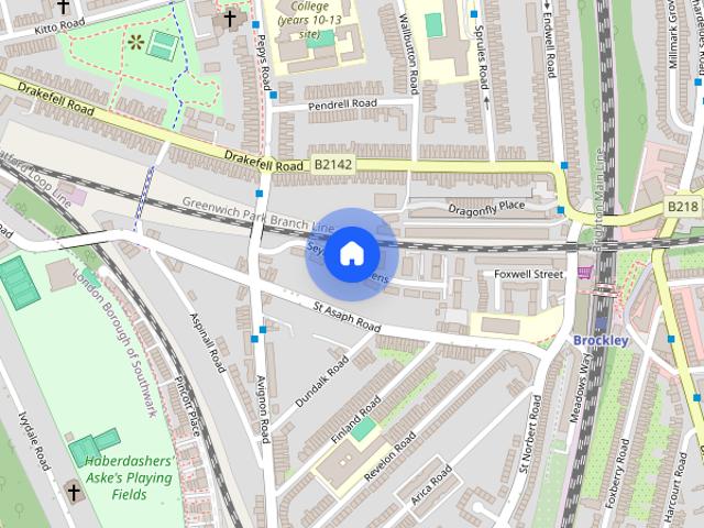 Seymour Gardens, London, SE4