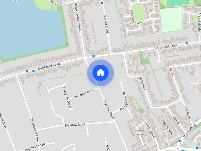 Seymour Gardens, Ringwood, BH24