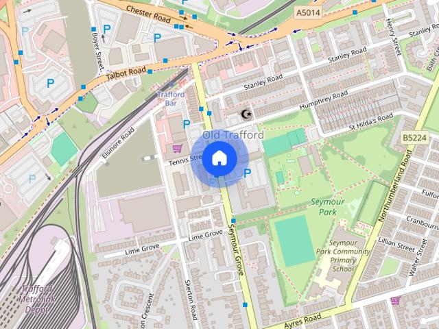 Seymour Grove, Manchester. M16 0NB