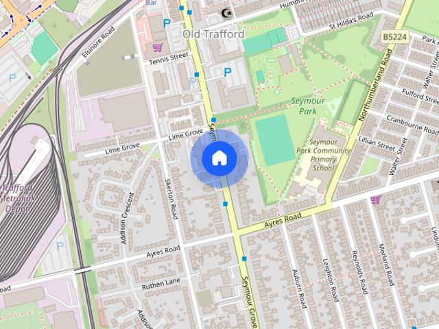 Seymour Grove, Manchester, M16