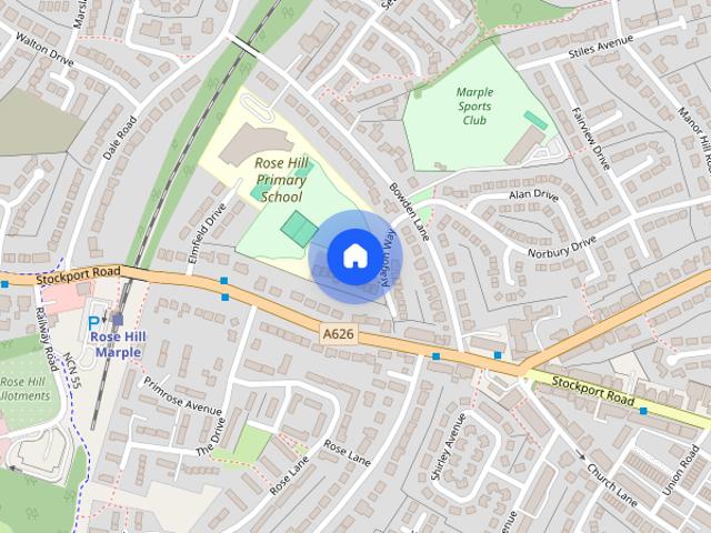 Seymour Grove, Marple, Stockport