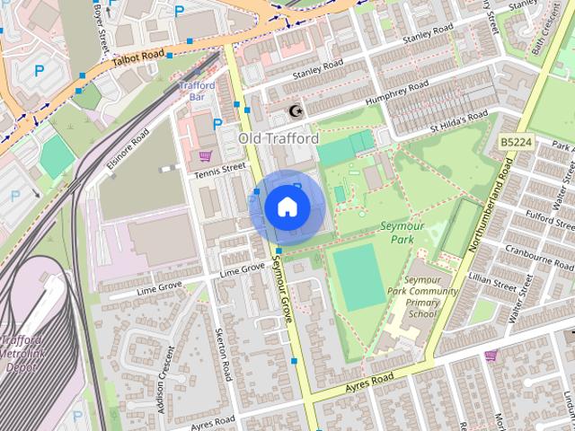 Seymour Grove, Park Rise, M16