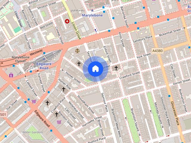 Seymour Place, Marylebone