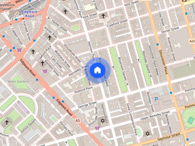 Seymour Place, Marylebone, London, W1H
