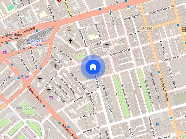 Seymour Place, Marylebone, London, W1H