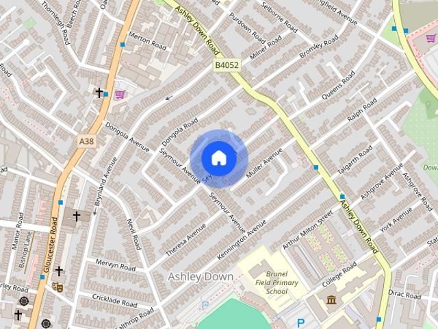 Seymour Road, Bishopston, Bristol, BS7