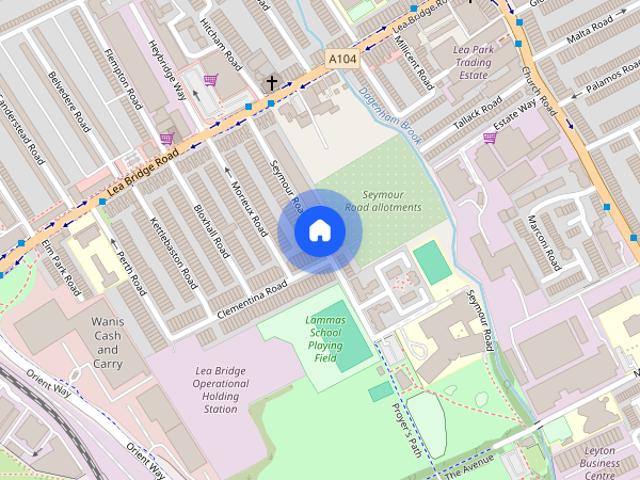Seymour Road, Leyton, E10